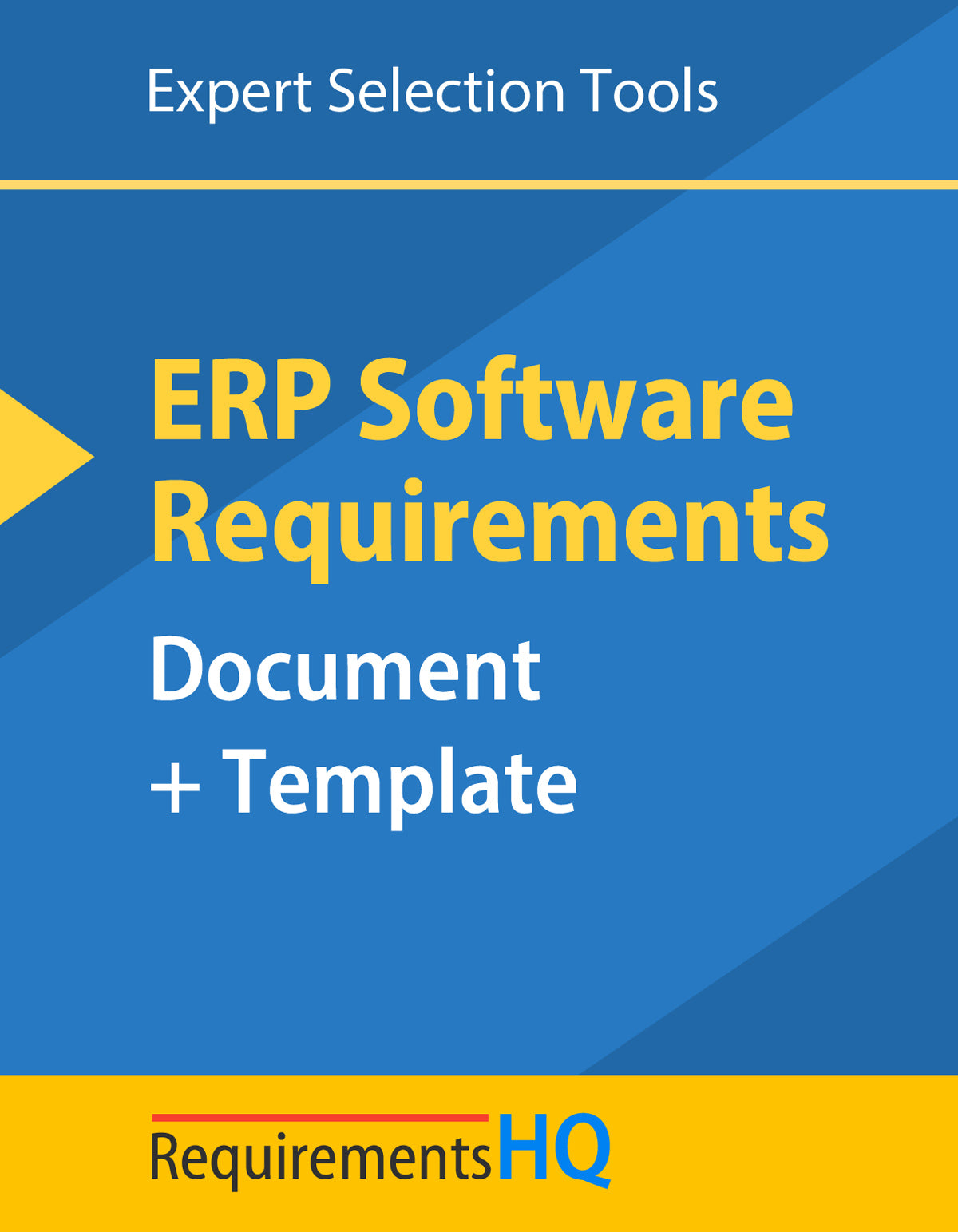 ERP System Requirements Document & Template – RequirementsHQ